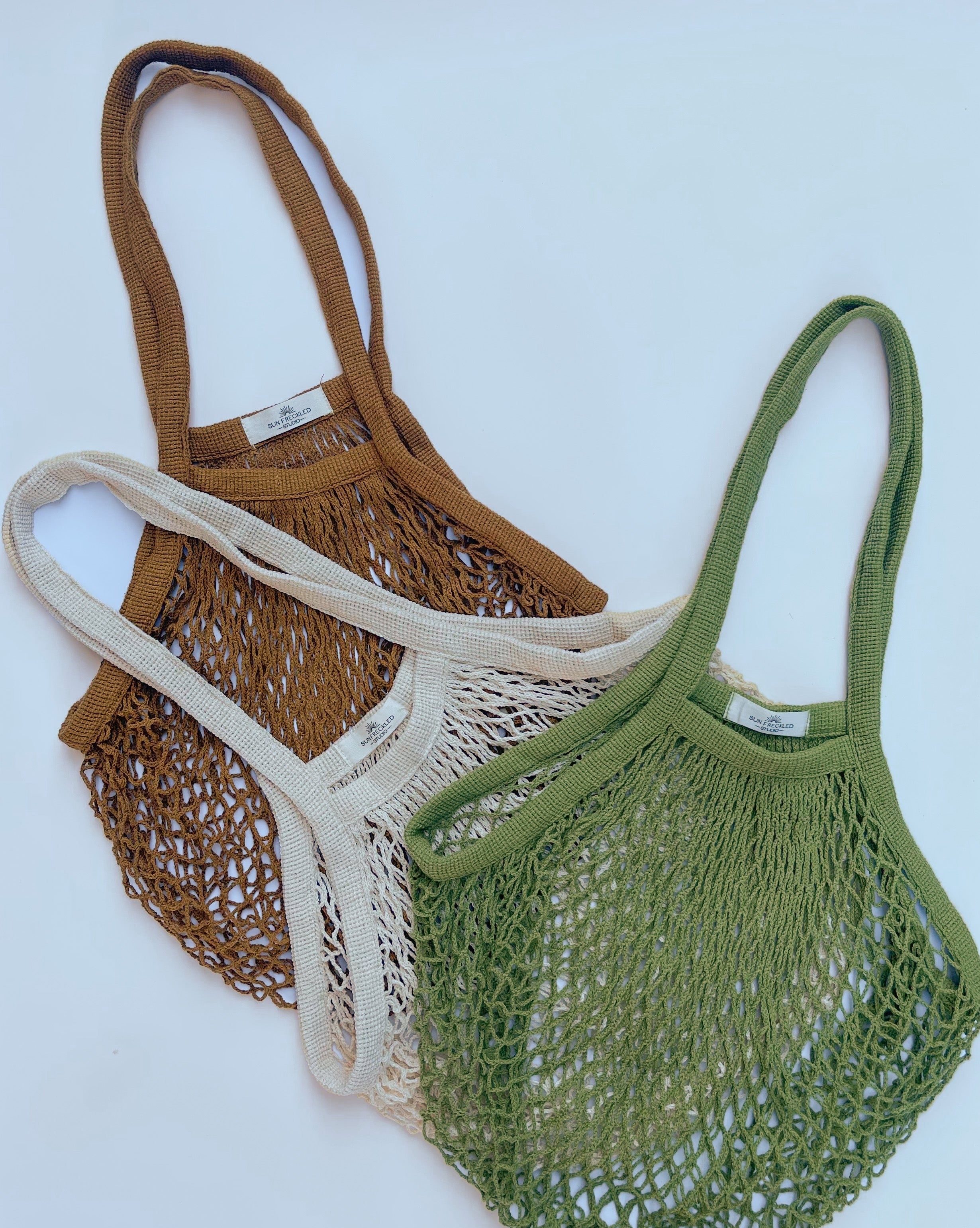 Earthy Market Bag Trio – Sun Freckled Studio